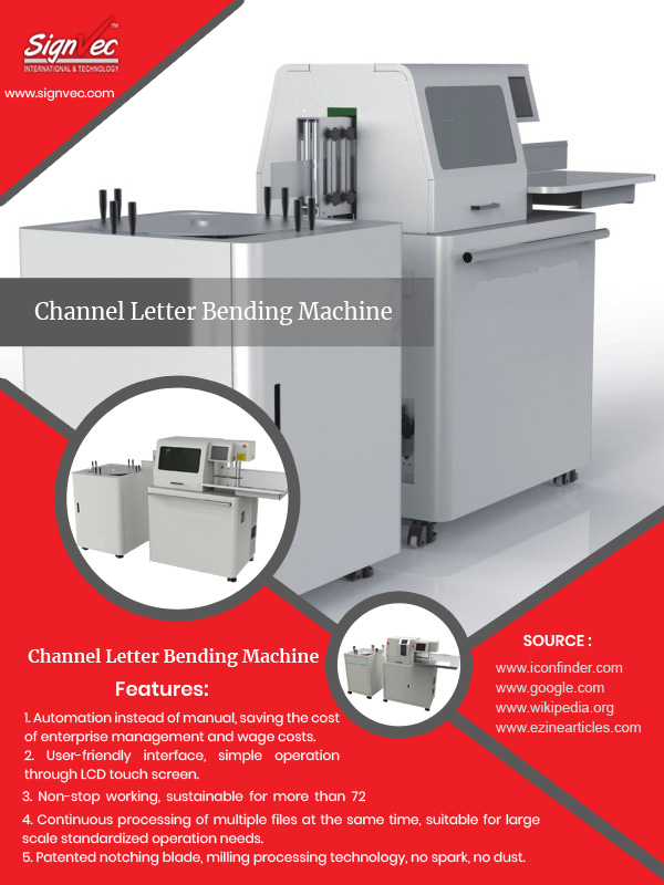 Channel Letter Bending Equipments : r/Engravings