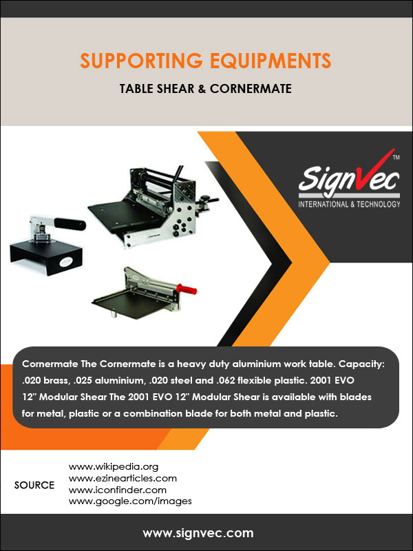 Table Shear And Cornermate Supplier in Singapore : r/Engravings